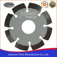 China Customized Diamond Stone Cutting Blades 105-800mm Laser Welded Key Slot Type for Granite for sale