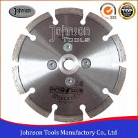 China Customized Diamond Stone Cutting Blades 105-800mm Laser Welded Key Slot Type for Granite for sale