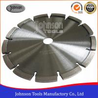 China Customized Diamond Stone Cutting Blades 105-800mm Laser Welded Key Slot Type for Granite for sale