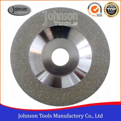 Cup Shape 40 / 45 Grit Electroplated Diamond Tools Longer Working Life