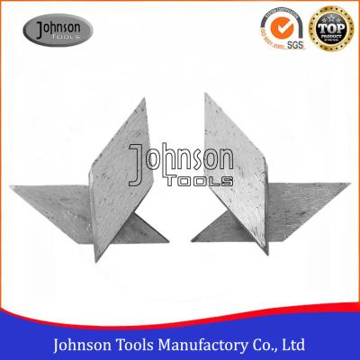 China Rhombus Shape Diamond Segments For Concrete / Asphalt OEM Accepted for sale