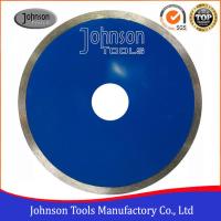 China 10 Inch Continuous Rim Diamond Tile Saw Blade 250mm for Ceramic Porcelain Cutting for sale