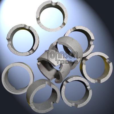 Cina Coroni il tipo segmenti del pezzo di centro del diamante per perforazione di pietra/ceramica in vendita