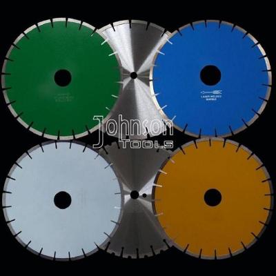 Cina lame di taglio saldate laser del granito del diamante di 350mm in vendita