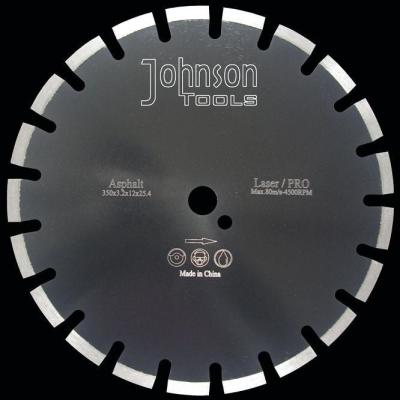 China Fast Cutting Asphalt Saw Blade 350mm for sale