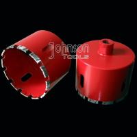 China 110mm Diamond Core Drill Bit M14 5/8-11 Thread for Granite Marble Stone Drilling for sale