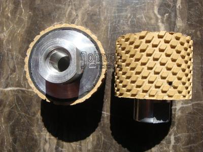 China 2 Inch Resin Bond Diamond Drum Wheel for Granite, with M14 or 5/8