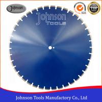 China 700mm Wall Saw Diamond Blade with 4.8/5mm Segment Thickness for Concrete Demolition Cutting for sale