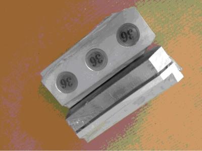 China Diamond Grinding Block , Diamond Fickert Abrasive With #36 Grit , Granite Block for sale