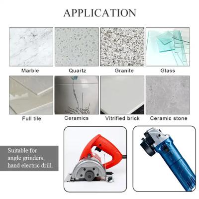 China Vacuum Brazed Coring Drilling Hole Saw Set Diamond Crowns Core Drill Bit For Ceramics Tiles Marble Granite Porcelain for sale