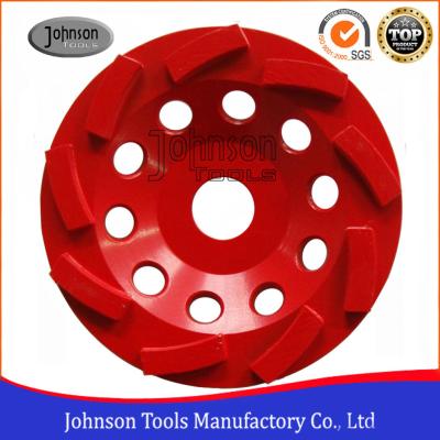 Cina Metal i denti di no. della ruota 9 della tazza di turbinio del diamante del legame 125mm per la pietra/il calcestruzzo in vendita