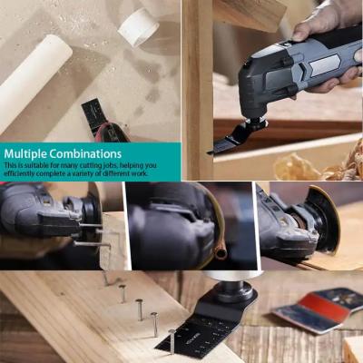 Cina 5 pezzi oscillatore utensili lame Kit per legno con chiodi taglio veloce legno taglio a filo e rigido raschiatore in vendita