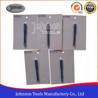 China 8mm Silver Welded Diamond Core Drill Bit 3/8 Inch Shank for Stone Granite Drilling for sale