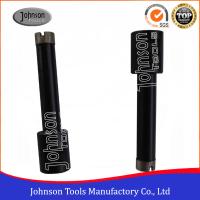China 15mm Crown Segment Diamond Core Bit for Granite Stone Drilling 50mm Working Length for sale