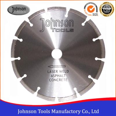 China High Speed Dry Diamond Saw Blades / 200mm Diamond Tile Cutting Blade for sale