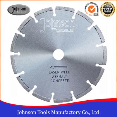 China High Speed Dry Diamond Saw Blades / 200mm Diamond Tile Cutting Blade for sale