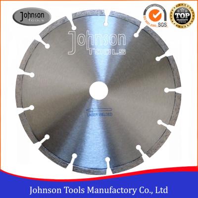 China High Speed Dry Diamond Saw Blades / 200mm Diamond Tile Cutting Blade for sale