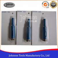 China Diamond Core Drill Bit 16mm for Stone Masonry with 3/8 Inch Shank Silver Welded for sale