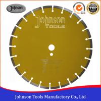 China 8 9 10 Inch Diamond Concrete Saw Blades 350mm Sharp Segment for Cured Concrete Cutting for sale