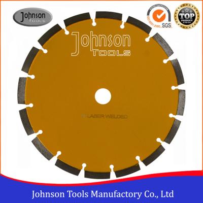 China 230mm Laser Diamond Circular Saw Blade , 9 Inch Diamond Blade for sale