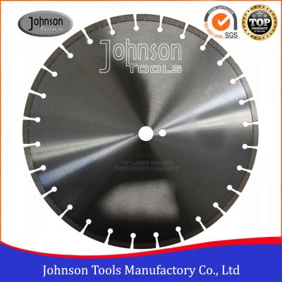 China Customized Fast Speed 400mm Diamond Blade , Dry Cut Saw Blade High Efficiency for sale