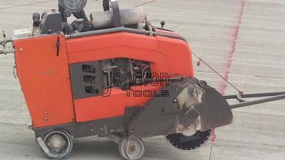 Cina pavimento di calcestruzzo di HP del diamante verde di 430mm l'alto le lame per sega nelle operazioni pesanti di taglio con la scanalatura chiave in vendita