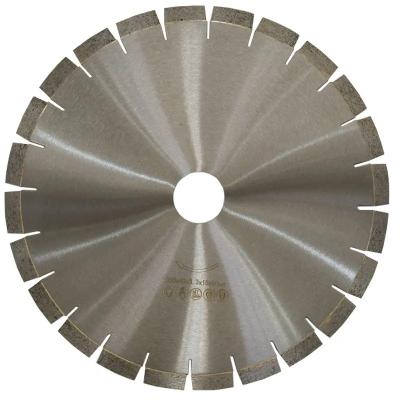Cina Lamette di taglio di diamanti di pietra saldate al laser da 300 mm con slot chiave per il taglio del granito in vendita