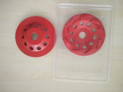 Cina Metal i denti di no. della ruota 9 della tazza di turbinio del diamante del legame 125mm per la pietra/il calcestruzzo in vendita