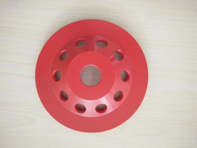 Cina Metal i denti di no. della ruota 9 della tazza di turbinio del diamante del legame 125mm per la pietra/il calcestruzzo in vendita
