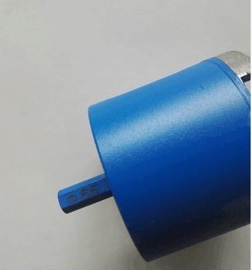 China 8mm 12mm 25mm 51mm Diamond Tip Core Drill Bit For Granite Crown Segment for sale