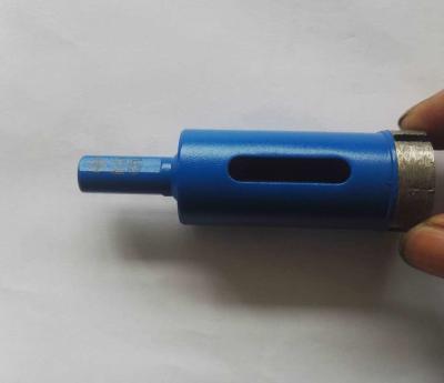 China 8mm 12mm 25mm 51mm Diamond Tip Core Drill Bit For Granite Crown Segment for sale