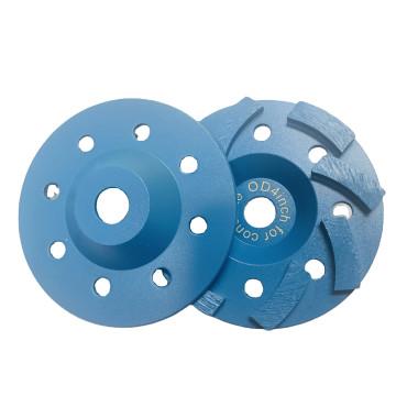 China Professional Diamond Grinding Tools Diamond Cup Wheel For Grinding Concrete 100mm for sale