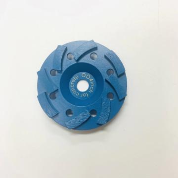 China Professional Diamond Grinding Tools Diamond Cup Wheel For Grinding Concrete 100mm for sale