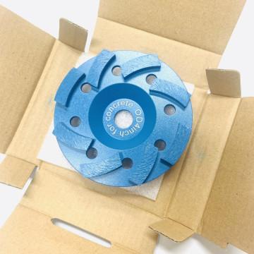China Professional Diamond Grinding Tools Diamond Cup Wheel For Grinding Concrete 100mm for sale