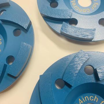 China Professional Diamond Grinding Tools Diamond Cup Wheel For Grinding Concrete 100mm for sale