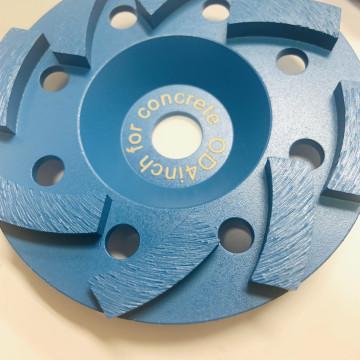 China Professional Diamond Grinding Tools Diamond Cup Wheel For Grinding Concrete 100mm for sale