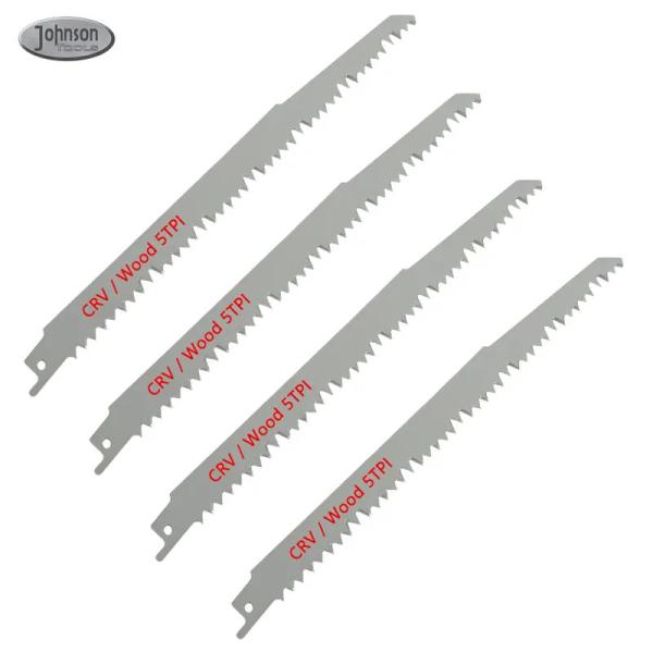 225mm 5TPI Wood Pruning Reciprocating Saw Blade 9 Inch For Effective Woodcutting