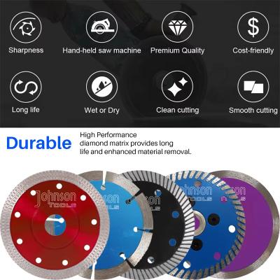 China o turbocompressor de 150mm segmentou Diamond Stone Cutting Blades aglomerado à venda