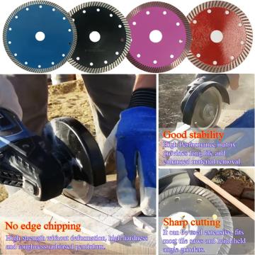 China o turbocompressor de 150mm segmentou Diamond Stone Cutting Blades aglomerado à venda