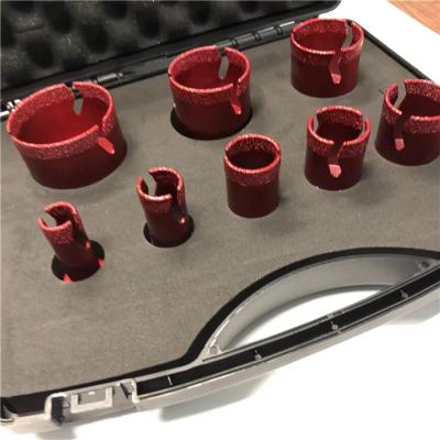 Cina Scatola di alluminio 72mm M14 Diamond Core Drill Bits in vendita