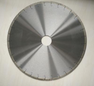 Cina la piastrella di ceramica a 18 pollici di 450mm Porcelian la lama delle mattonelle del diamante della scanalatura saldata argento delle lame per sega J in vendita