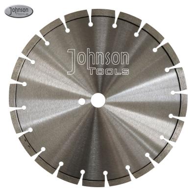 China 12inch Concrete Cutting Blades, Laser welded saw blade fro cured concrete cutting for sale