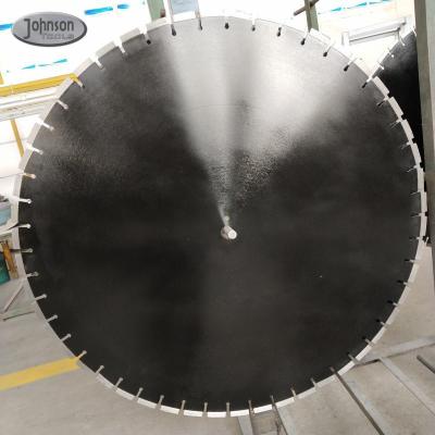 China SGS OD1500mm Diamond Saw Blades For Fast Cutting Concrete And Asphalt for sale