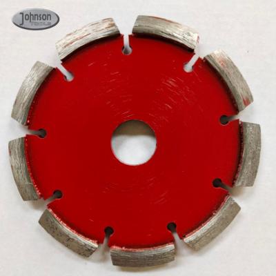China Right Angle  125mm Tuck Point Diamond Blades Grinding Wheel for sale