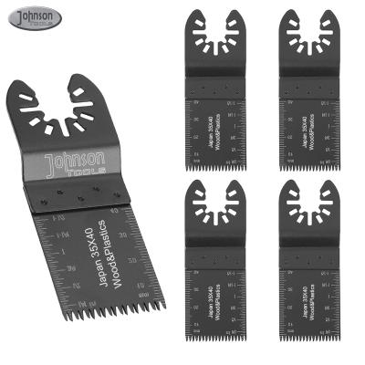 China 45*40mm Japan Teeth Multi Saw Blade For Wood And Plastic With Plastic Box for sale