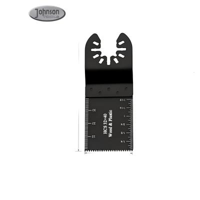 China 32x40mm Serrated HCS Oscillating Blade For  Plastic Cutting for sale