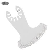 China 57mm Diamond Segment Oscillating Saw Blade for Tile Grout Removal 5x Longer Life for sale