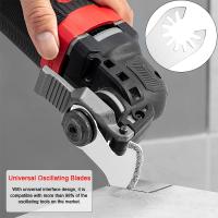 China 57mm Diamond Segment Oscillating Saw Blade for Tile Grout Removal 5x Longer Life for sale