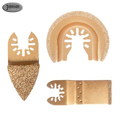 China 33*40mm Tungsten Steel Segmented Diamond Blade Customised Color for sale