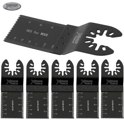 China 45mm HCS Cutting Wood And Plastic Oscillating Blades For Fein With Fast Cutting for sale